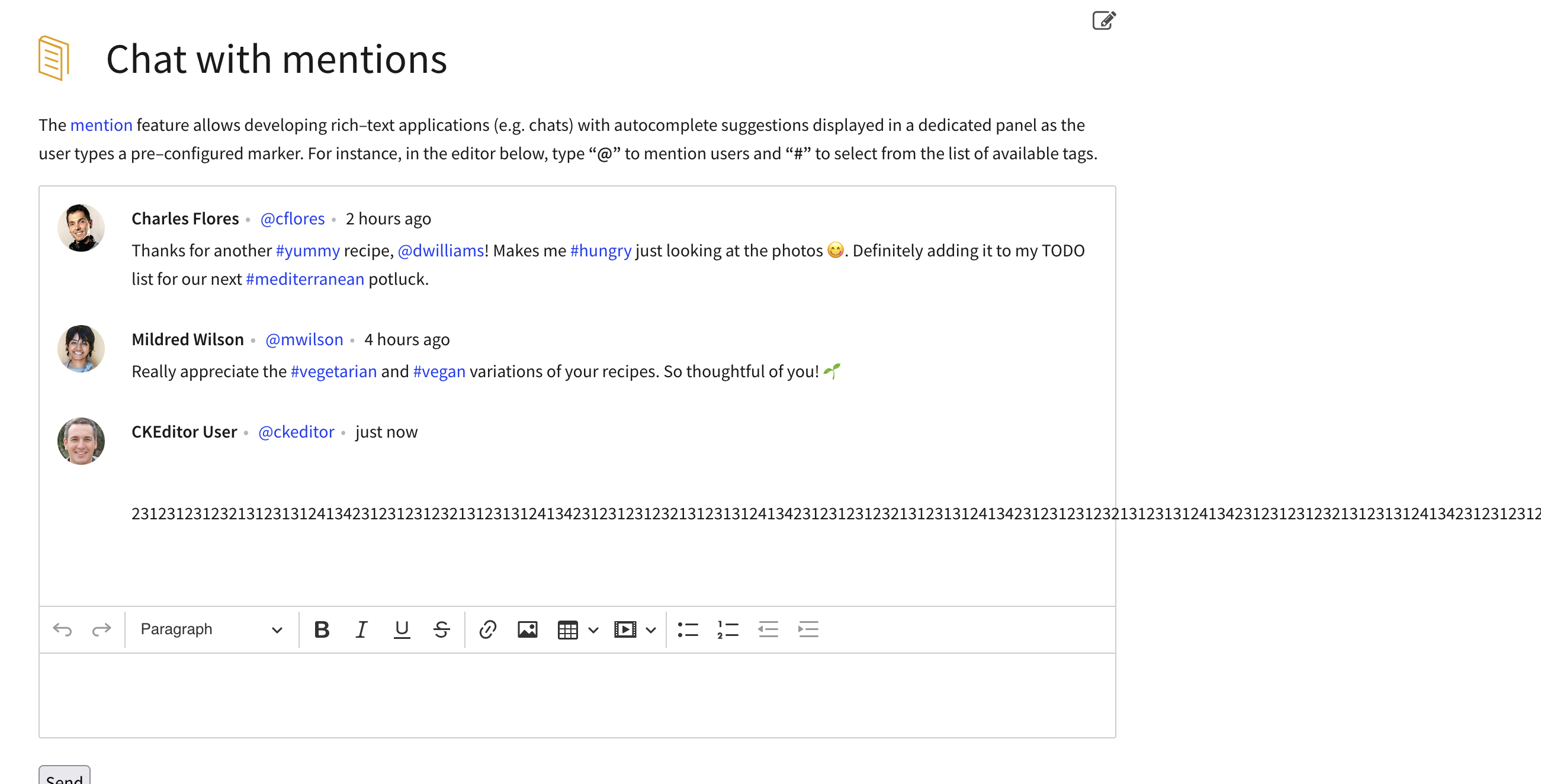 Overflow issues in the Chat with mentions example · Issue #14688 ...