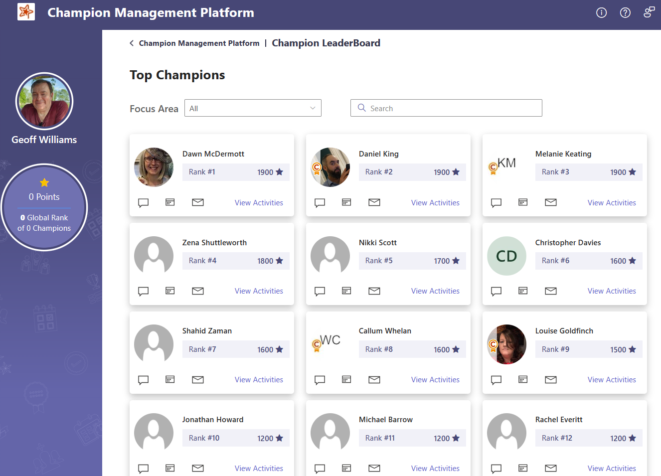 LeaderBoard / Profile points not in sync · Issue #172 · OfficeDev ...