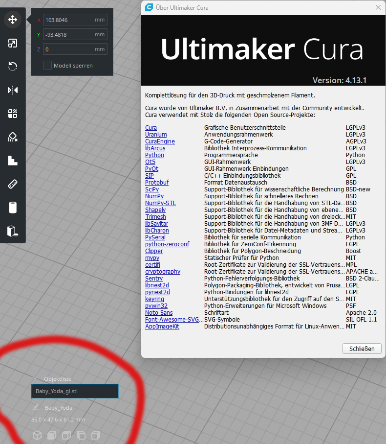 There is a Text Color mistake in Cura 5.3.1 · Issue #15379 · Ultimaker/Cura · GitHub