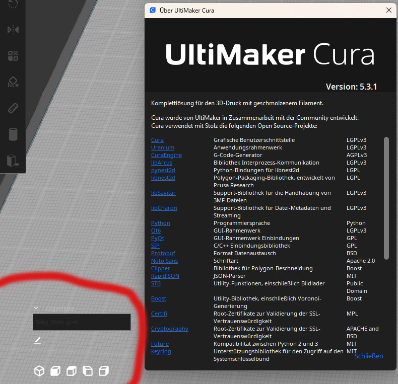 There is a Text Color mistake in Cura 5.3.1 · Issue #15379 · Ultimaker/Cura · GitHub