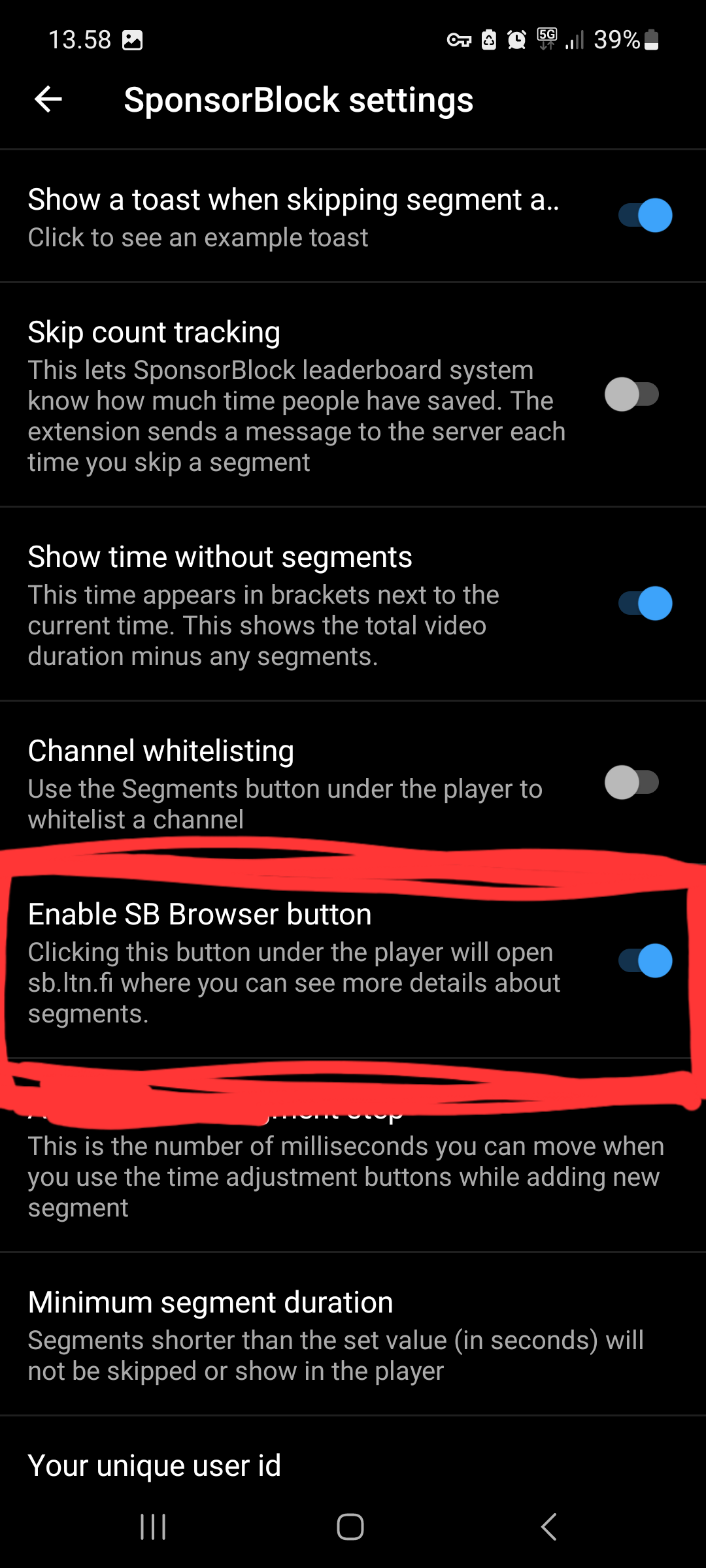 feat(patch): Add Sponsorblock browser button to RVX · Issue #884 · inotia00/ReVanced_Extended ...
