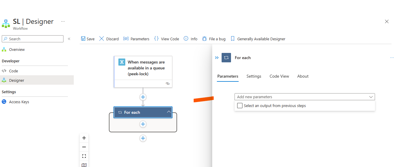 Replication Tasks and Peeklock : Failing below steps. · Issue #1812 · Azure/LogicAppsUX · GitHub