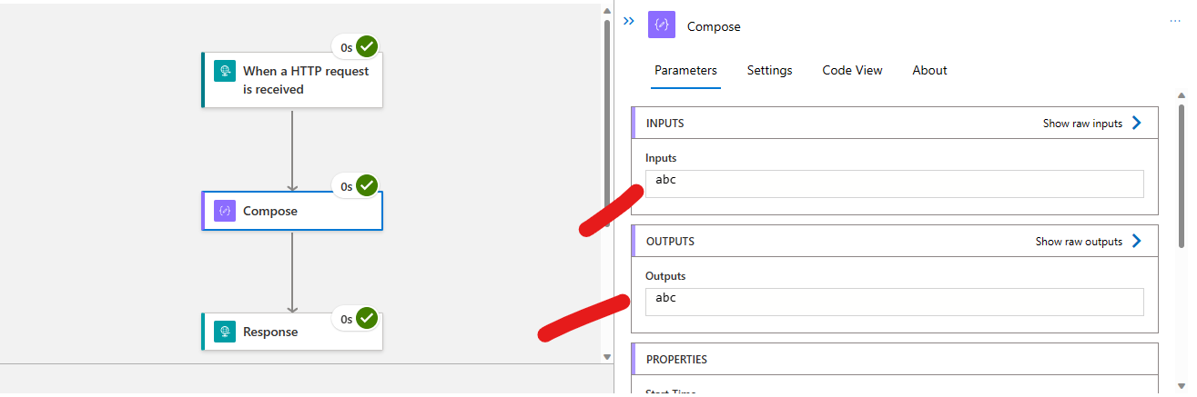Monitoring View Splitting String Up And Showing As An Array · Issue 1848 · Azure Logicappsux