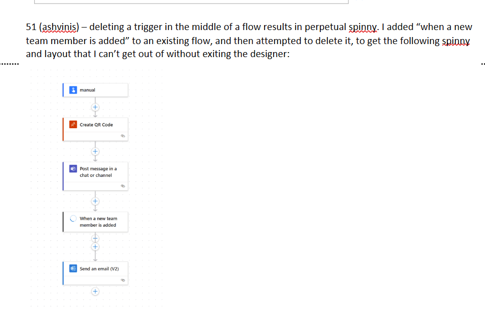 Adding A Second Trigger And Deleting First Trigger Causes Spin · Issue 2050 · Azurelogicappsux