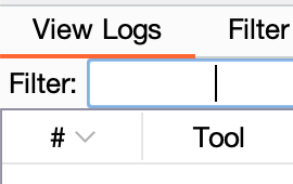 Filter text invisible after syntax error · Issue #125 · nccgroup/LoggerPlusPlus · GitHub