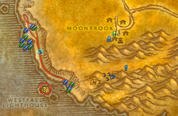 Missing Quests on Map for Westfall · Issue #4965 · Questie/Questie · GitHub