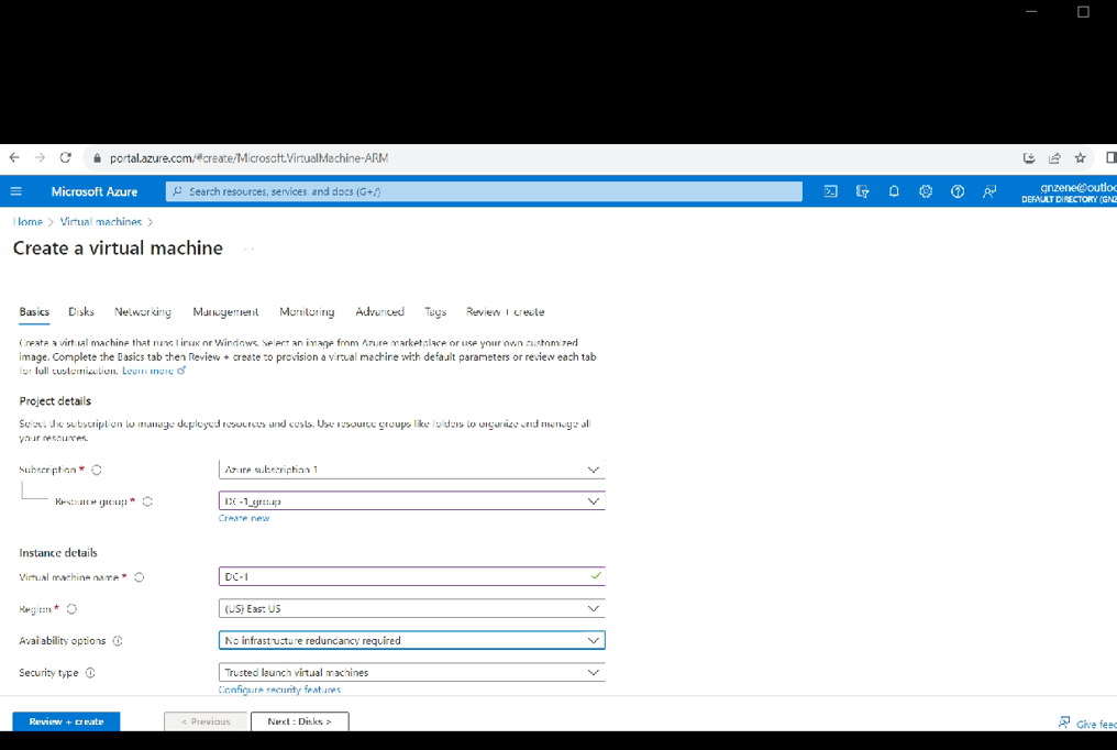GitHub - jghis/configure-ad
