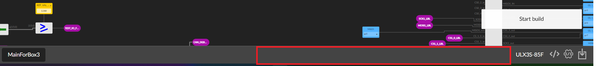 Build Info disappears immediatly · Issue #647 · FPGAwars/icestudio · GitHub