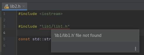 CLion `strip_include_prefix` isn't honored within a `cc_library` target · Issue #5513 ...