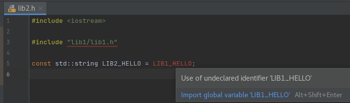 CLion `strip_include_prefix` isn't honored within a `cc_library` target · Issue #5513 ...
