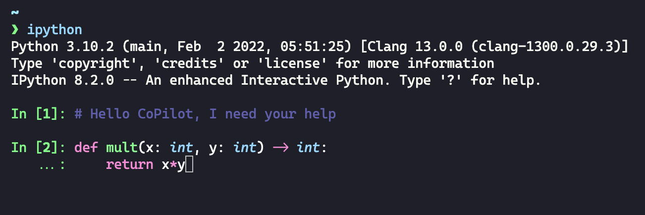 ipython integration · community · Discussion #6922 · GitHub