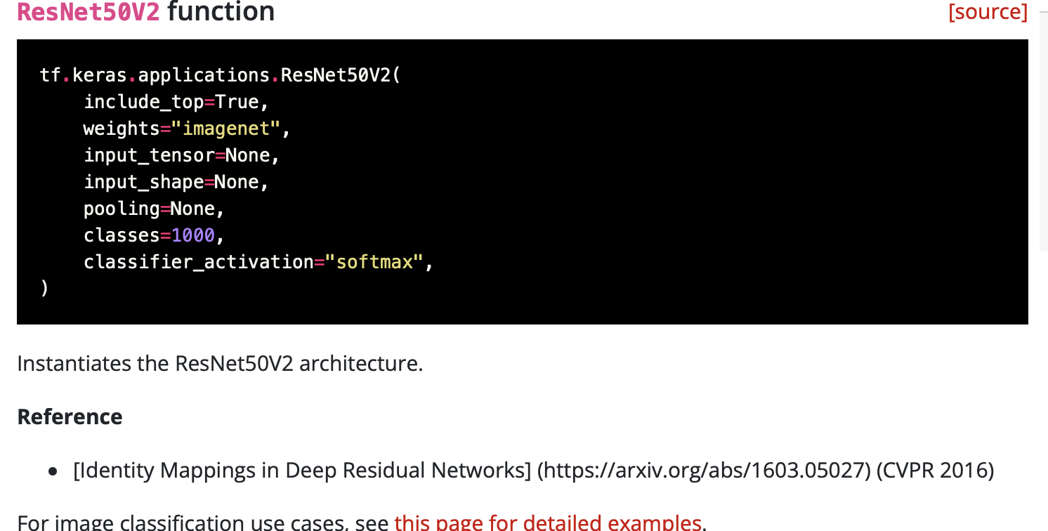 Hyperlink For Resnetv2 Not Working Due To Line Breaks · Issue 468 · Keras Team Tf Keras · Github