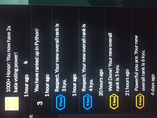 Not awarded points · Issue #566 · codewars/codewars.com · GitHub