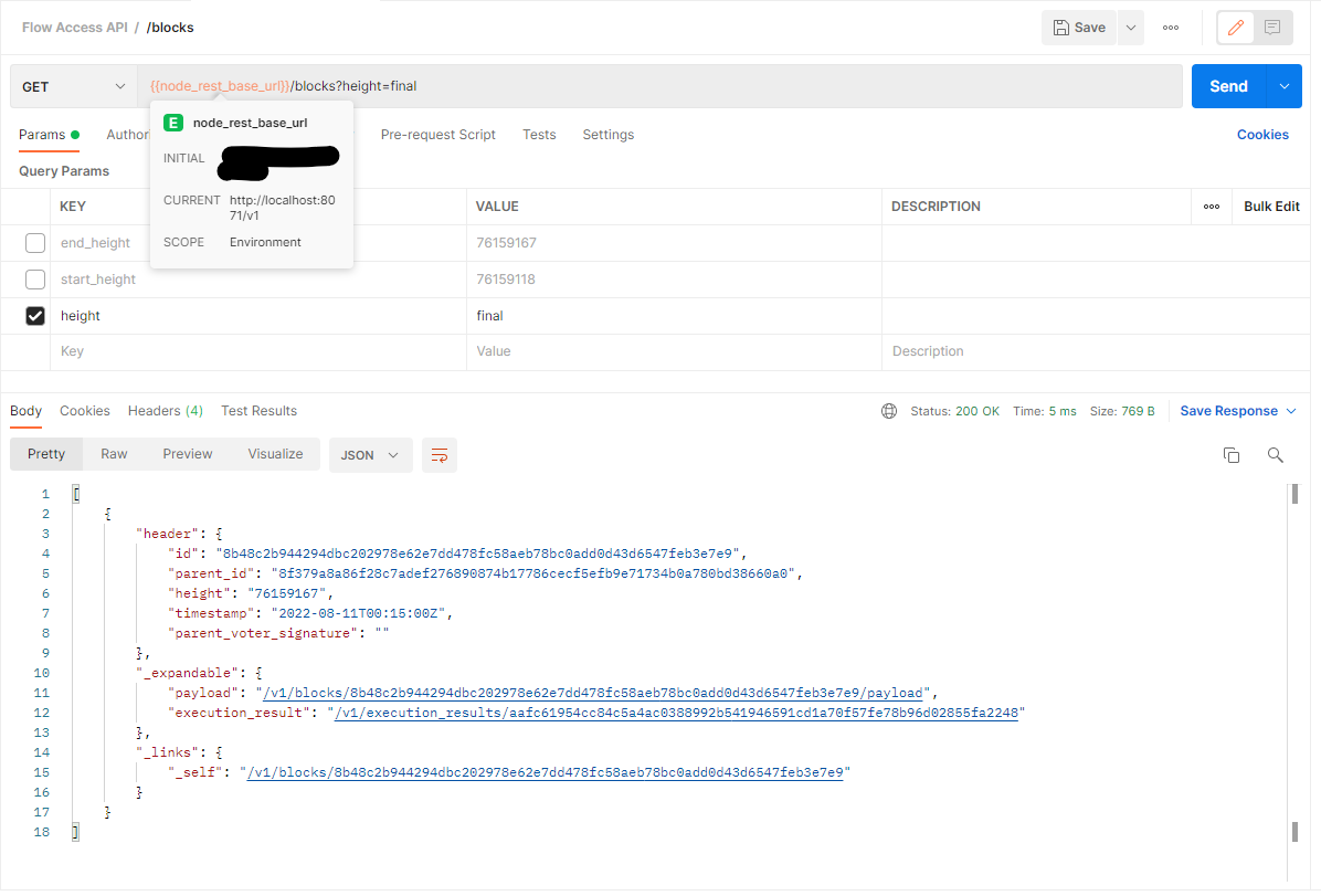 Discrepancy in behavior between gRPC API and REST API · Issue #3304 · onflow/flow-go · GitHub