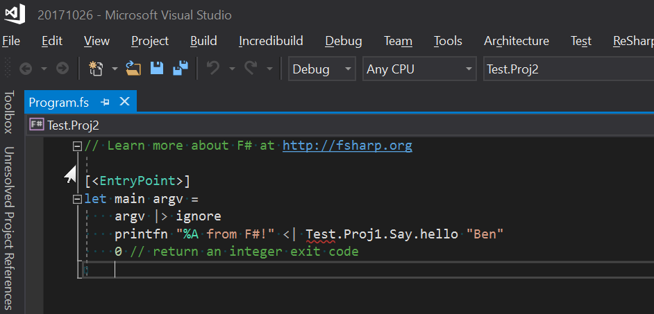 Paket.Restore.targets seems to break intellisense · Issue #2866 · fsprojects/Paket · GitHub