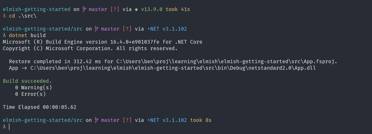 Build failures when following book instructions · Issue #2 · Zaid-Ajaj/elmish-getting-started ...