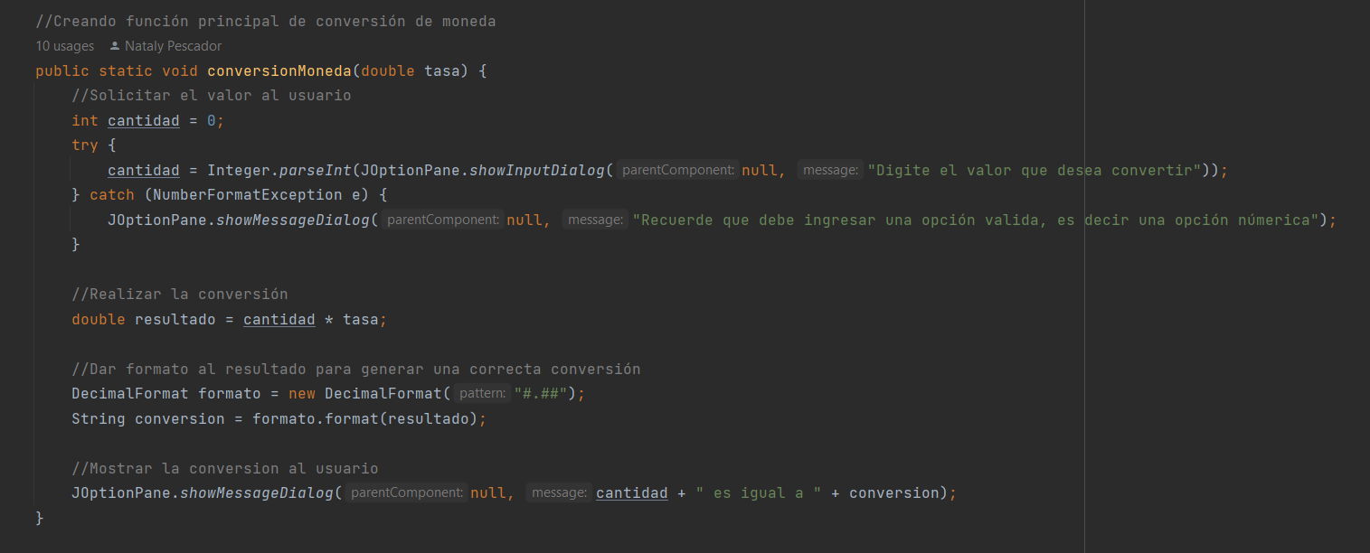 GitHub - NatalyPescador/ConversorChallenge: En este proyecto utilizo la biblioteca 'javax.swing ...