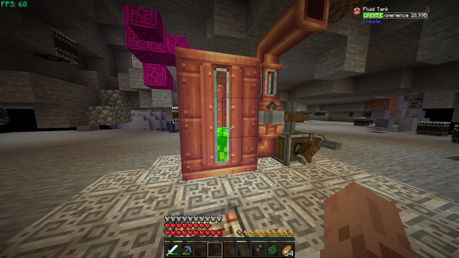 Experience multiplication bug · Issue #108 · DragonsPlusMinecraft/CreateEnchantmentIndustry · GitHub