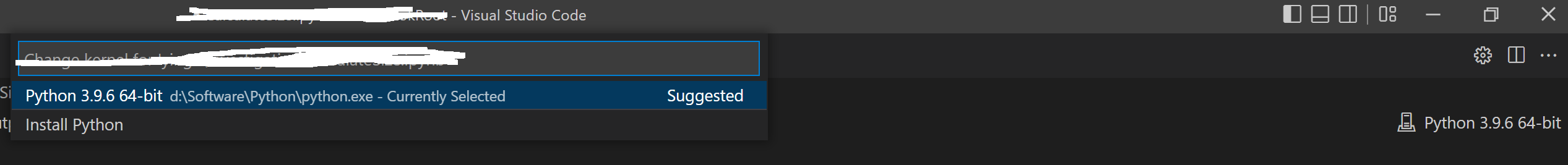Can not detect remote jupyter kernel when connected to remote jupyter server after upgrade ...