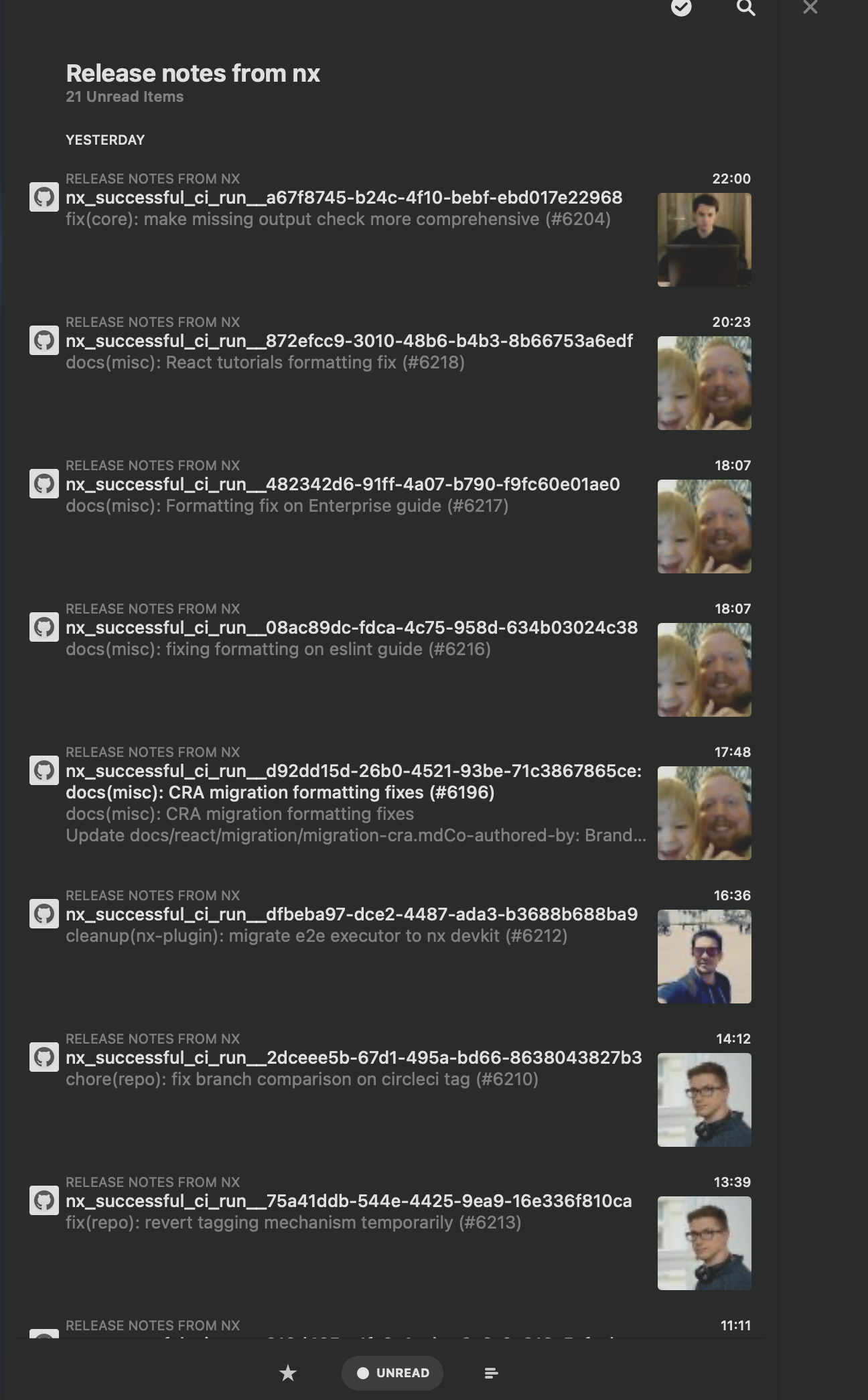 Ci Successful Tags Are Spamming Releases Feed · Issue 6224 · Nrwlnx · Github