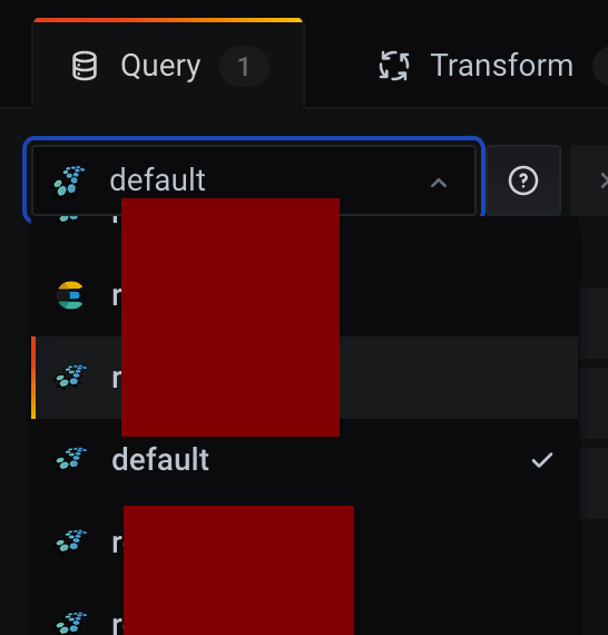 "default" datasource is sorted incorrectly · Issue #27382 · grafana/grafana · GitHub