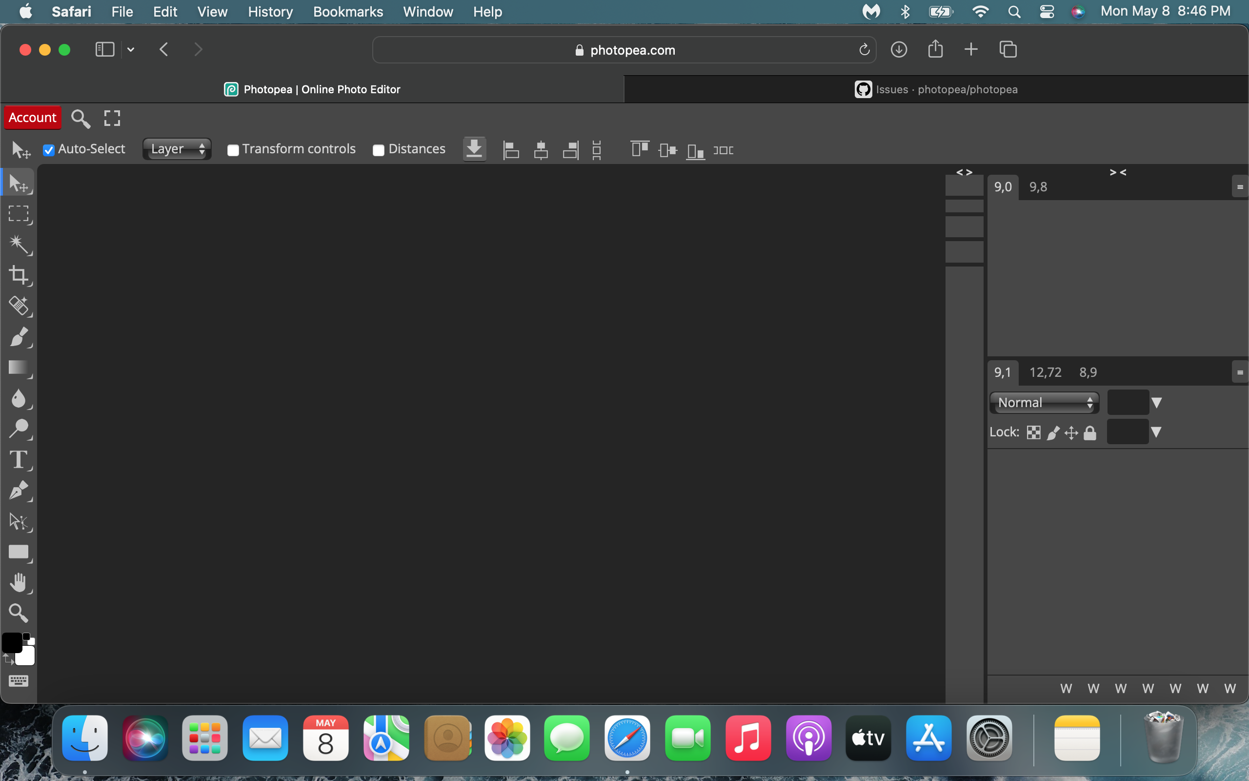 Photopea Is Broken · Issue 5615 · Photopeaphotopea · Github 