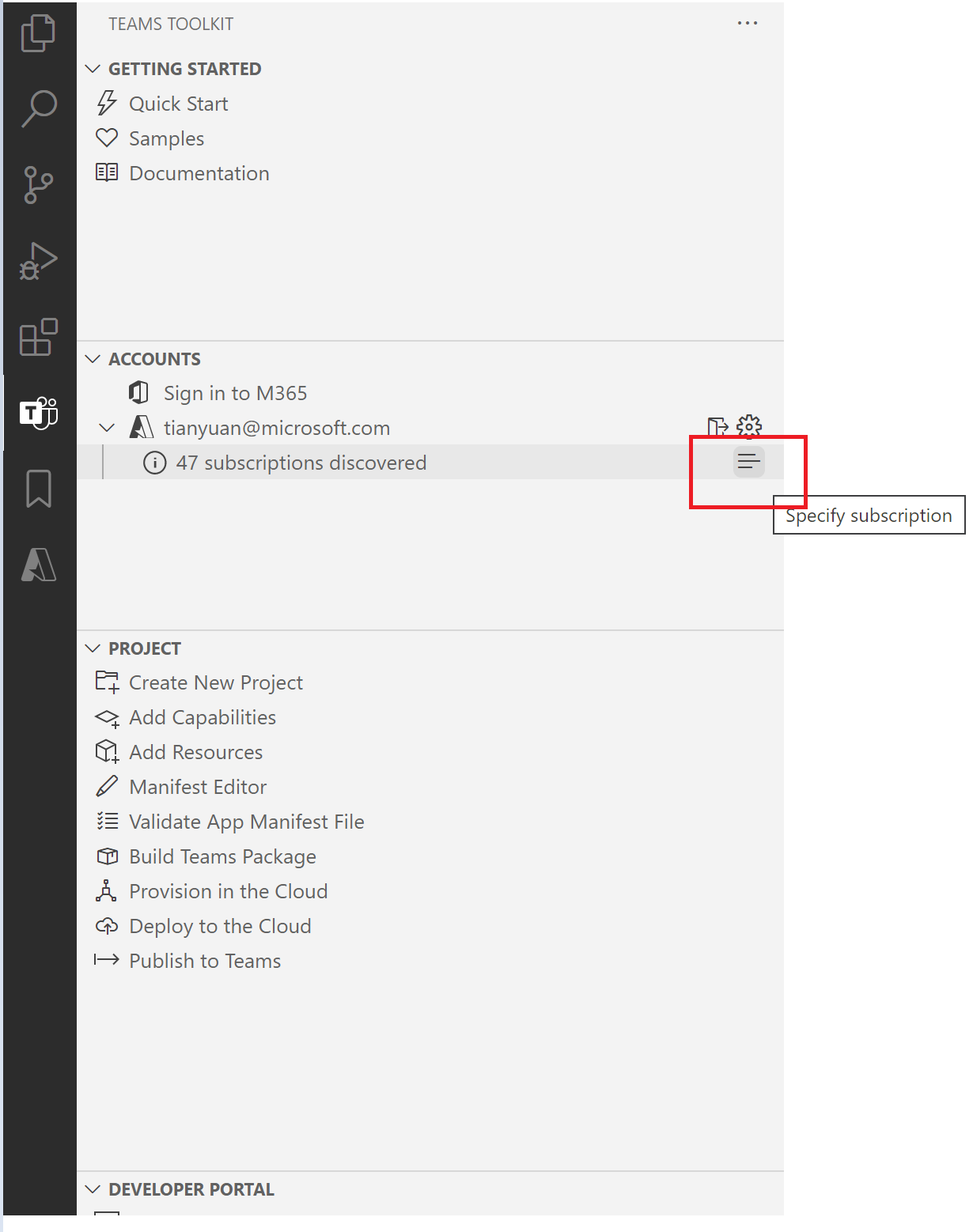 code:BT.PreconditionError, message: 'subscription id' is missing. · Issue #1851 · OfficeDev ...