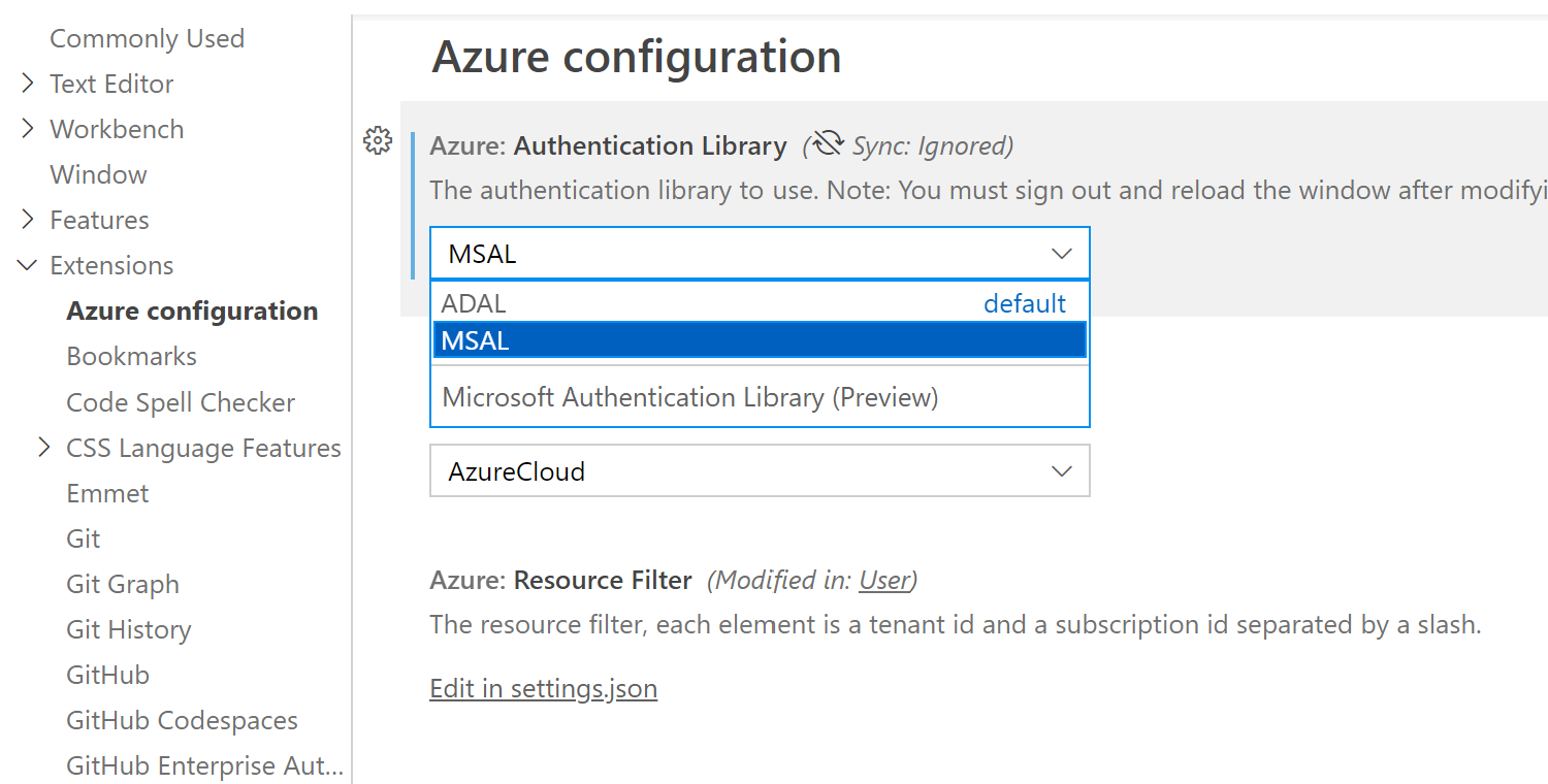 Change to MSAL credential.getToken returns different structure · Issue #563 · microsoft/vscode ...