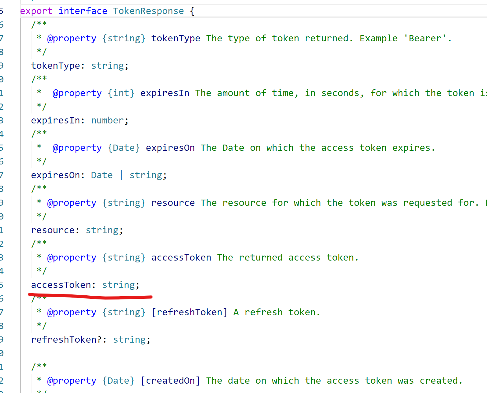 Change to MSAL credential.getToken returns different structure · Issue ...