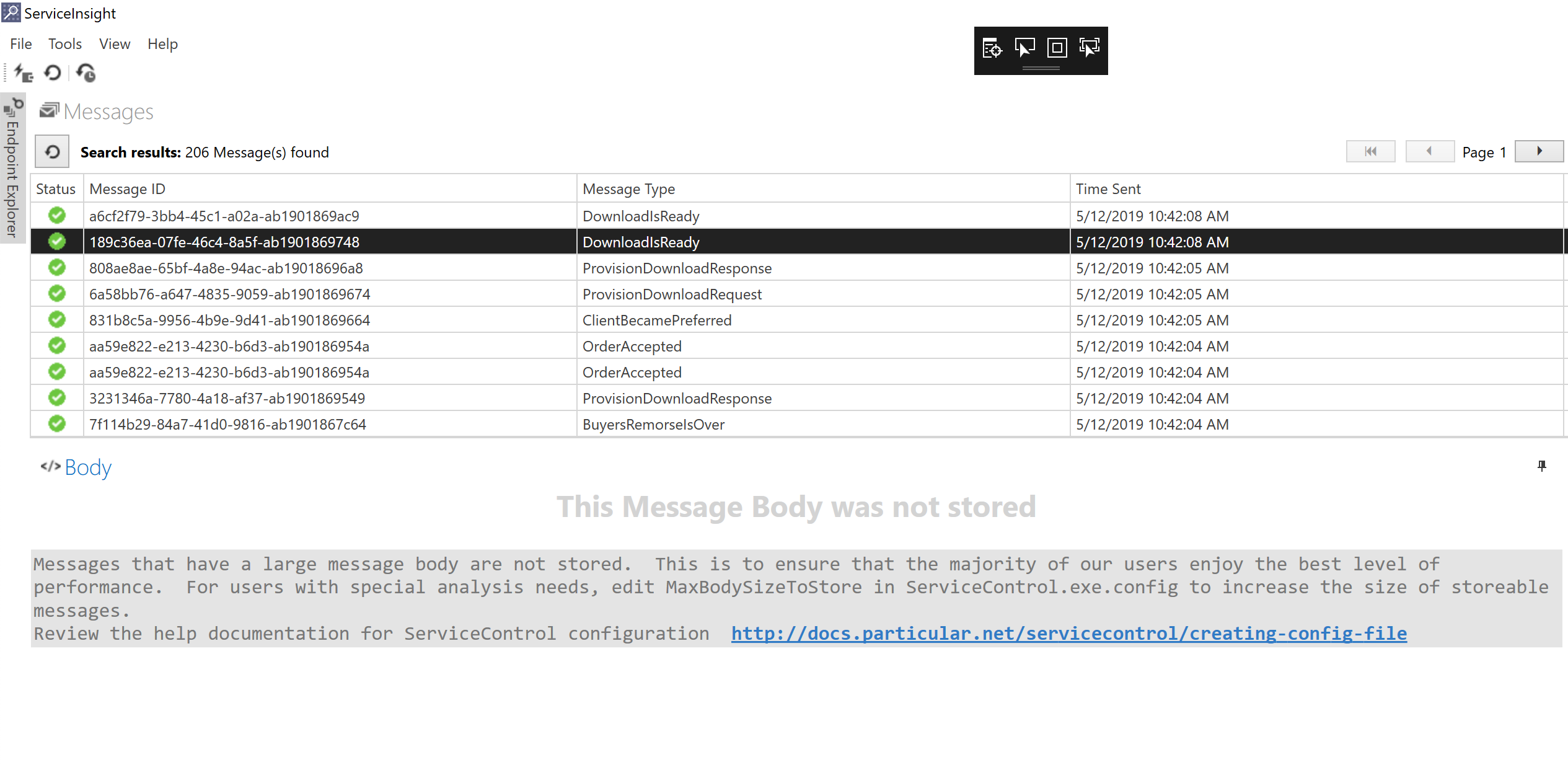 NRE if the body cannot be loaded from ServiceControl · Issue #835 ...