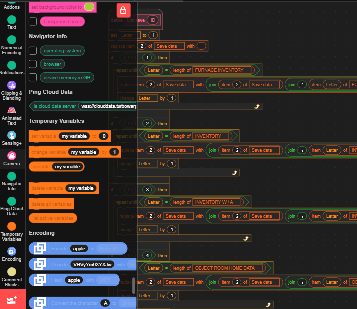 Custom Block Color Addon Problem · Issue 494 · Turbowarp Extensions · Github