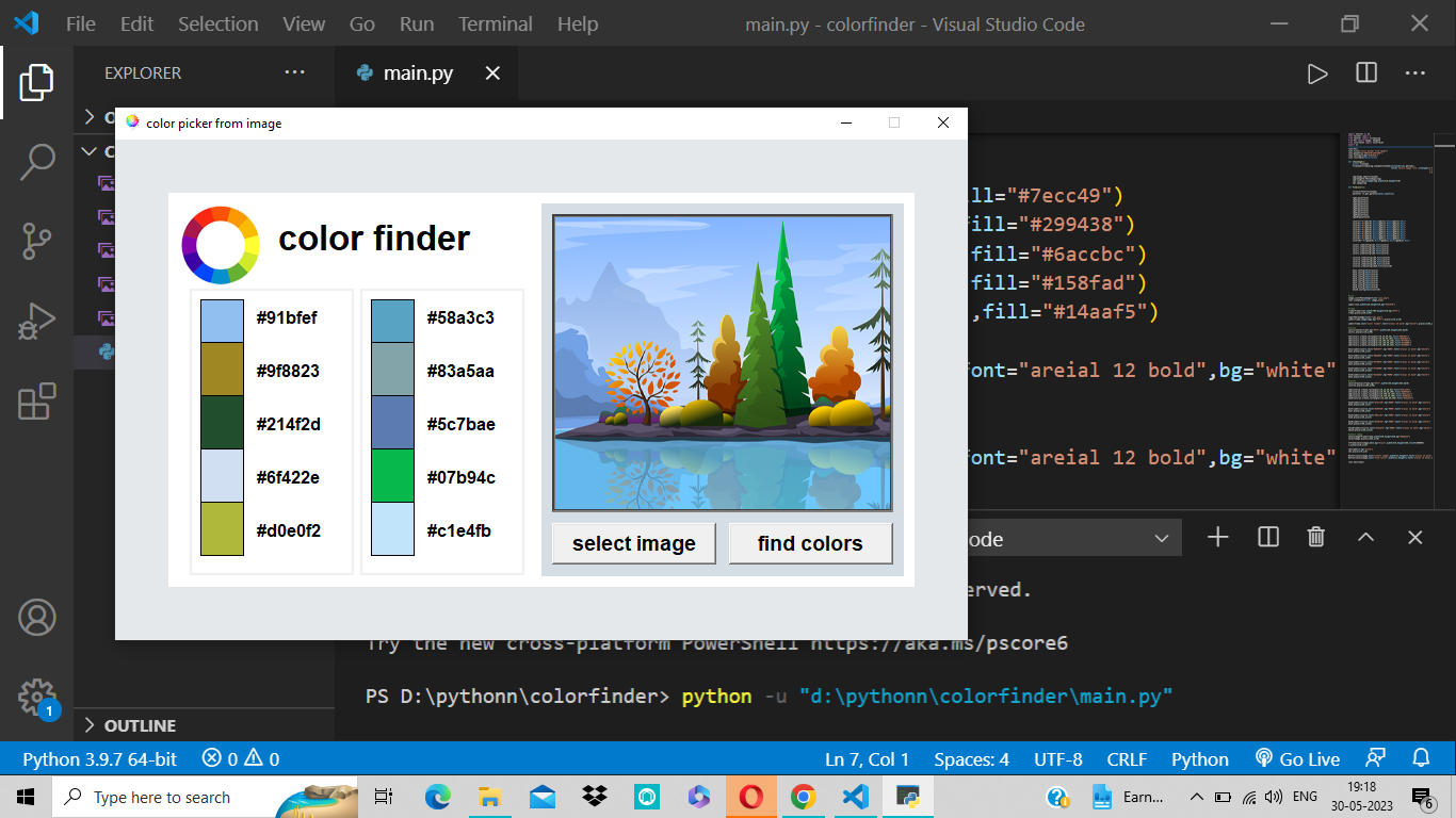 GitHub - akanshamehra/Color-Finder: this repo helps in finding colors ...