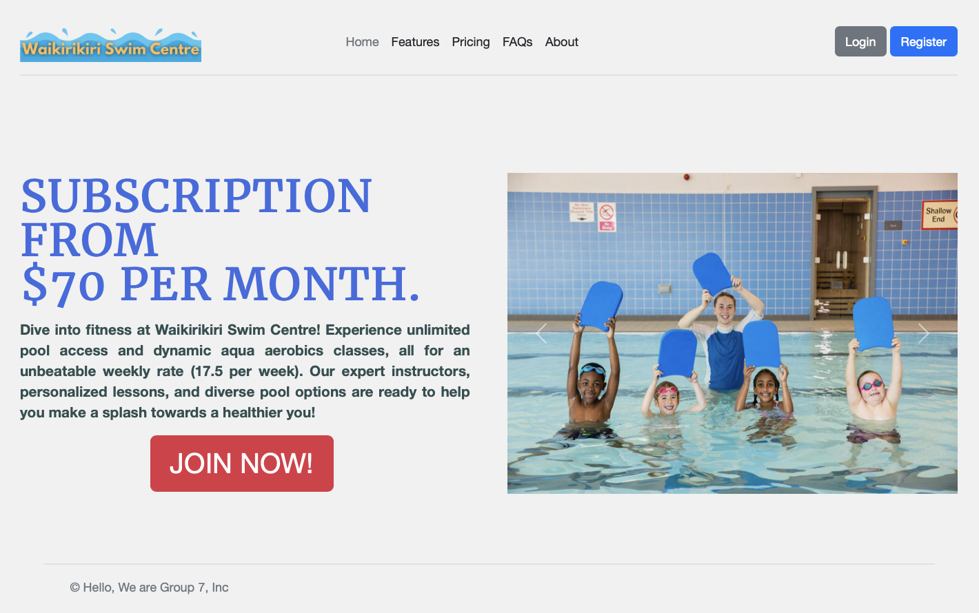 GitHub - shulinzhaozhao/swim-centre-management: COMP639 Studio Project at Lincoln University ...