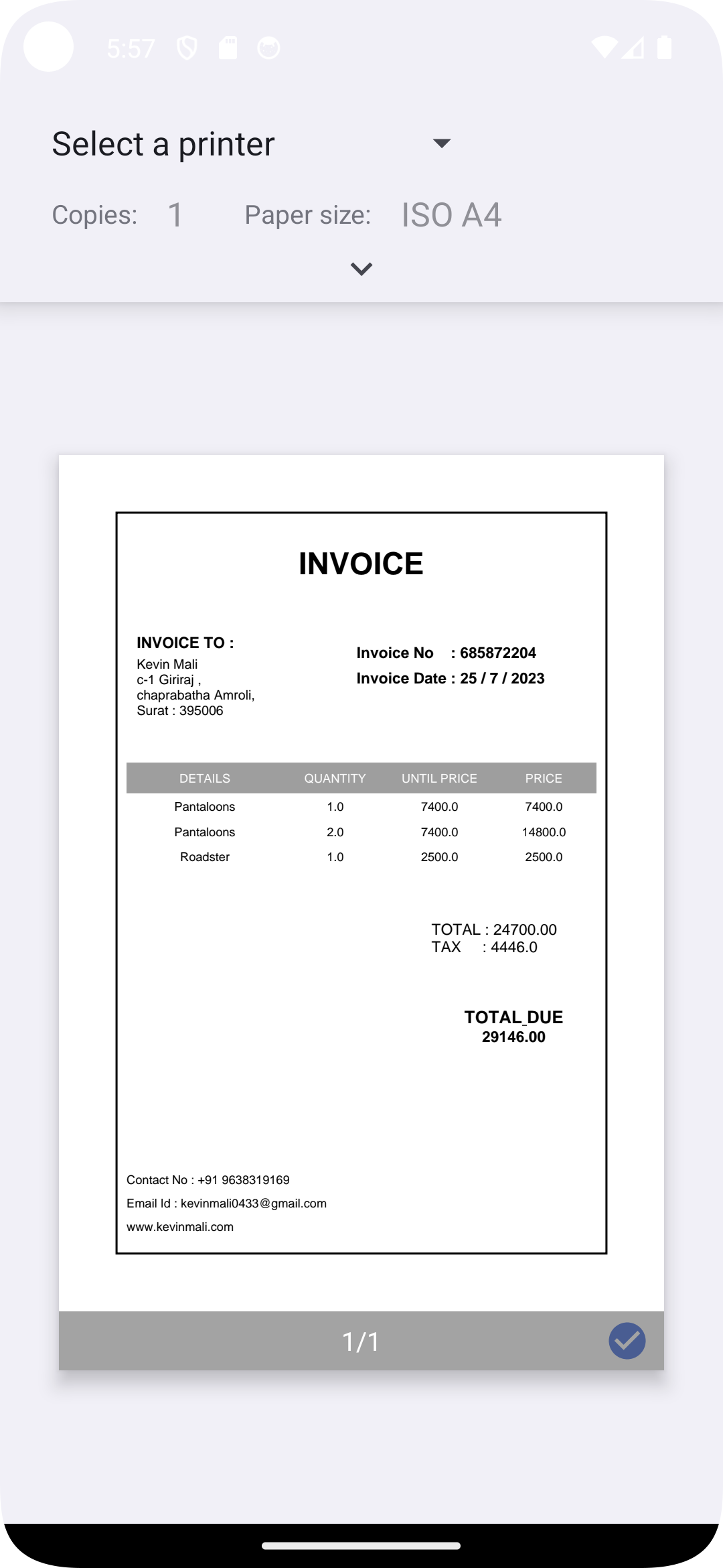 GitHub - kevinmali/kevinmali_invoicegenerator