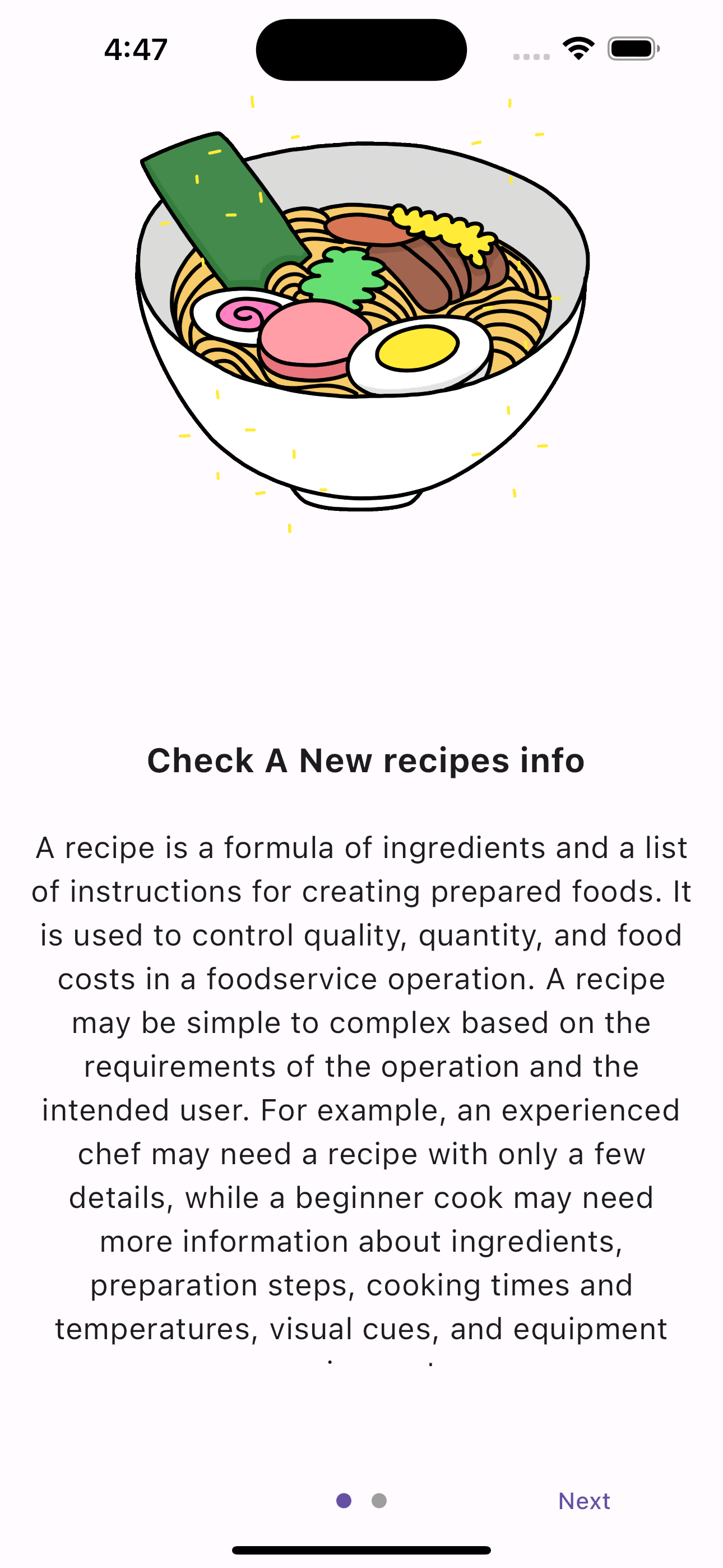 GitHub - kevinmali/examreciptfood