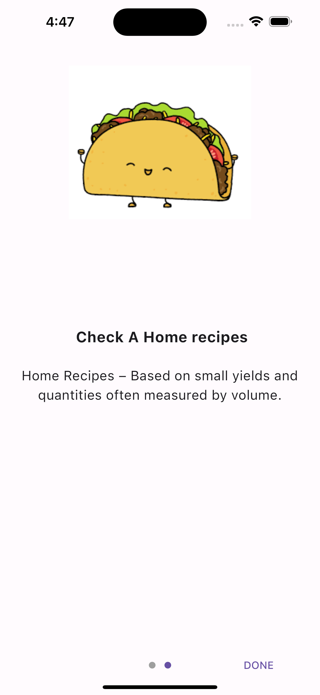 GitHub - kevinmali/examreciptfood