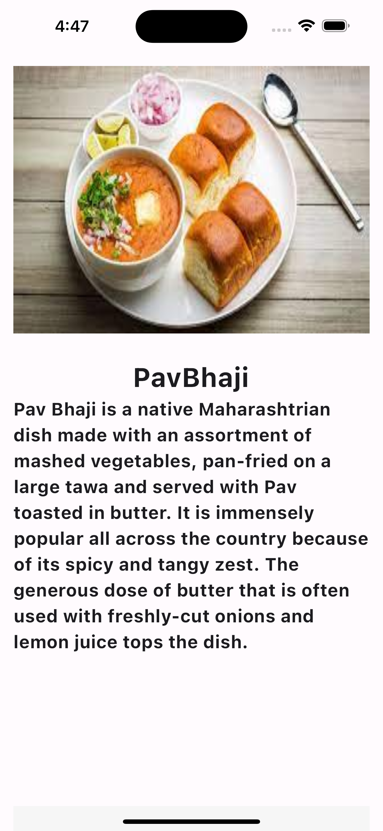 GitHub - kevinmali/examreciptfood