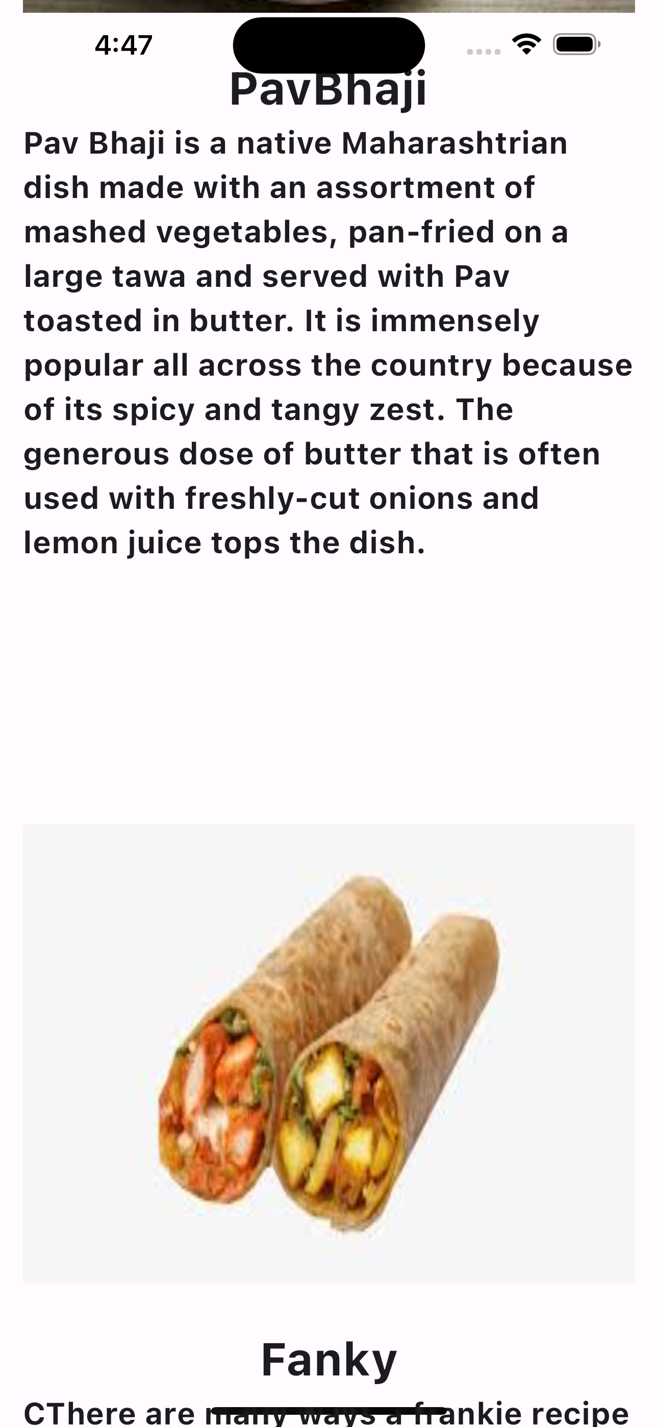 GitHub - kevinmali/examreciptfood