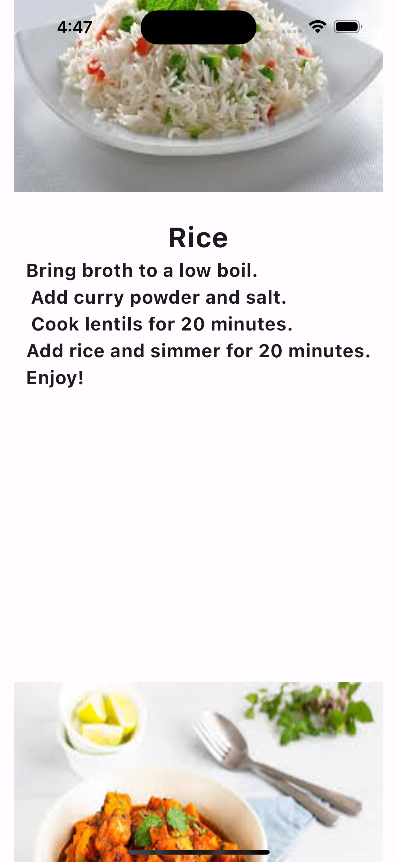 GitHub - kevinmali/examreciptfood