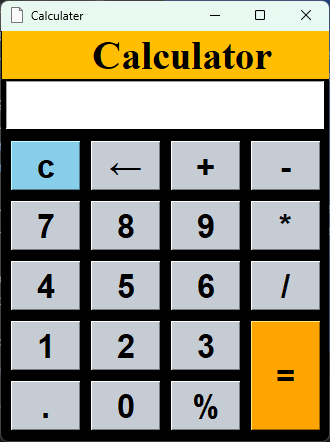 GitHub - Ni30sh/simple-calculator: # Calculator GUI using Tkinter This code provides a graphical ...