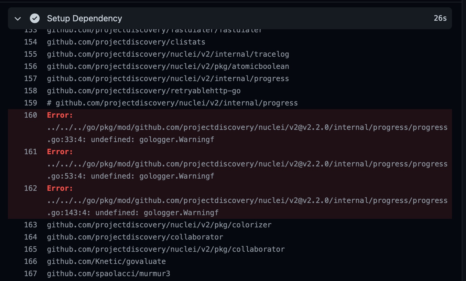 [issue] gologger error · Issue #493 · projectdiscovery/nuclei · GitHub