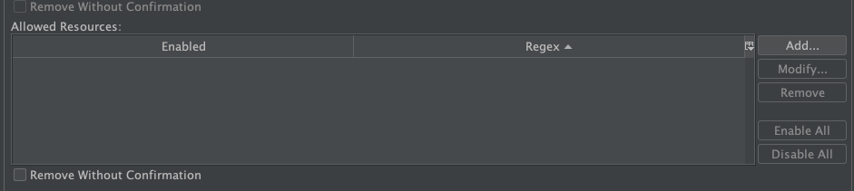 AJAX Spider - Default Allowed Resources Missing · Issue #7719 · zaproxy/zaproxy · GitHub