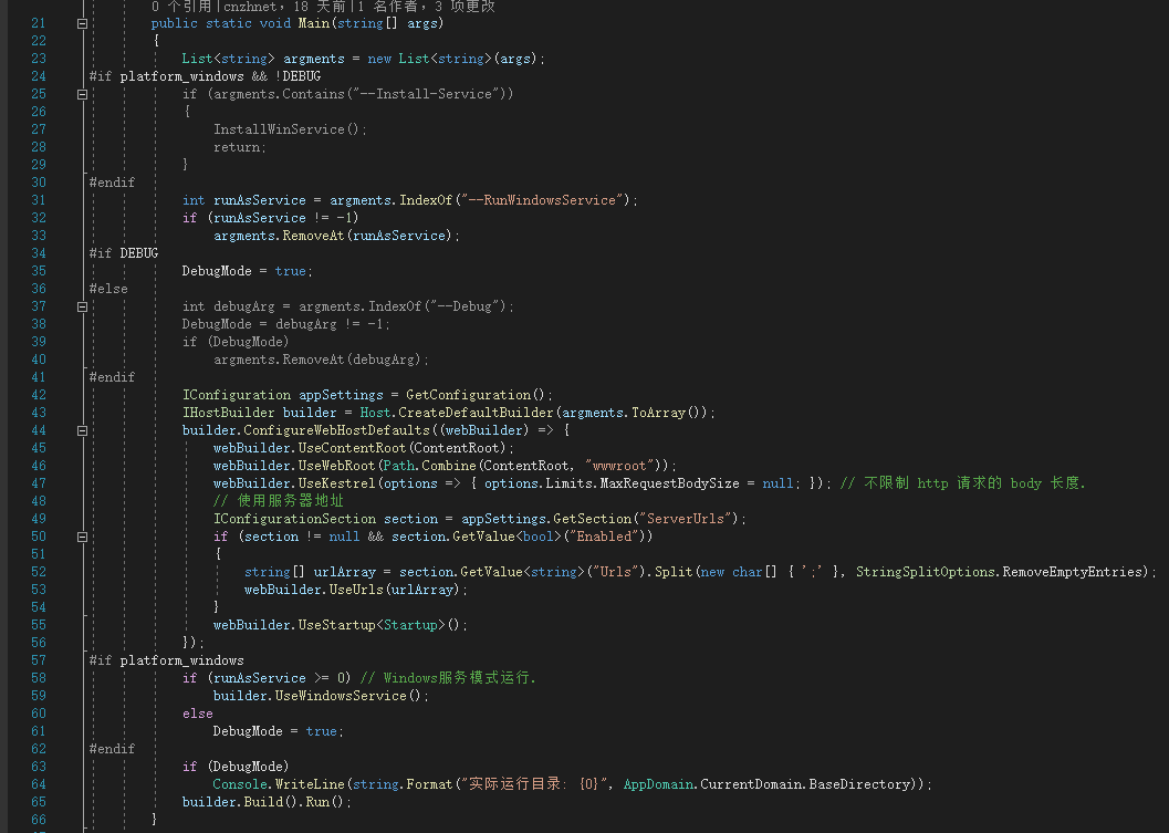 Publishsinglefile Cant Run As Windows Service · Issue 18072 · Dotnetdocs · Github