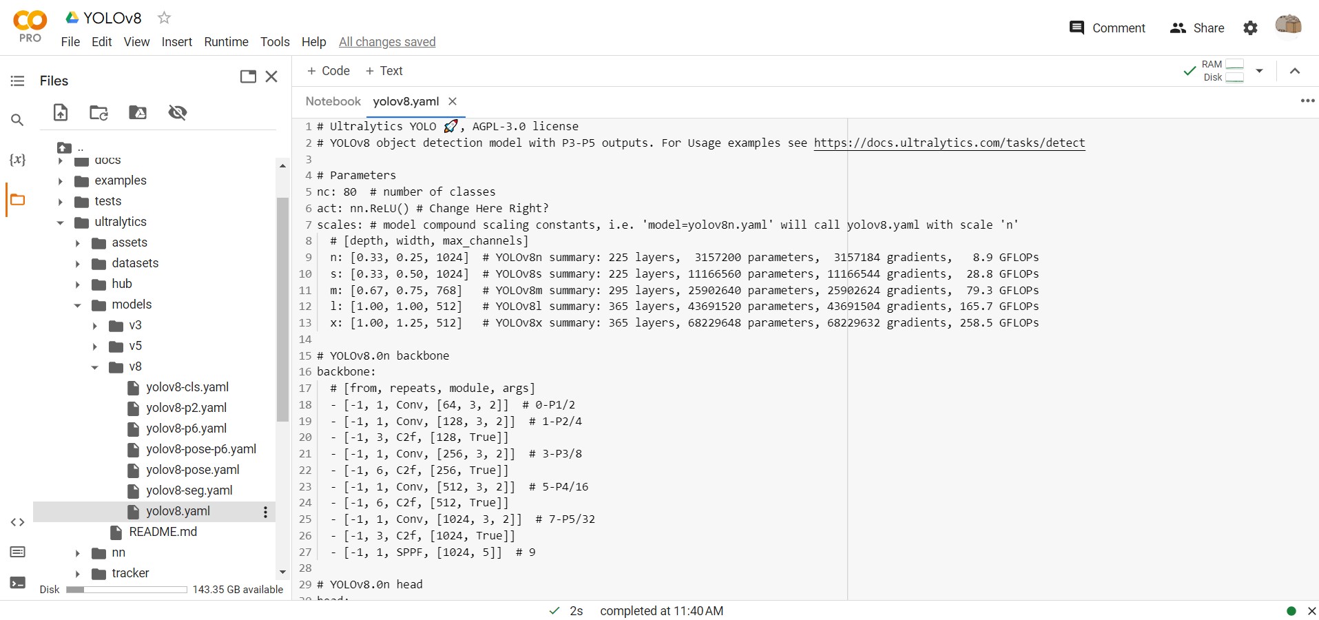 Can I change the activation layer in the YOLOv8 Model? · Issue #2417 · ultralytics/ultralytics ...