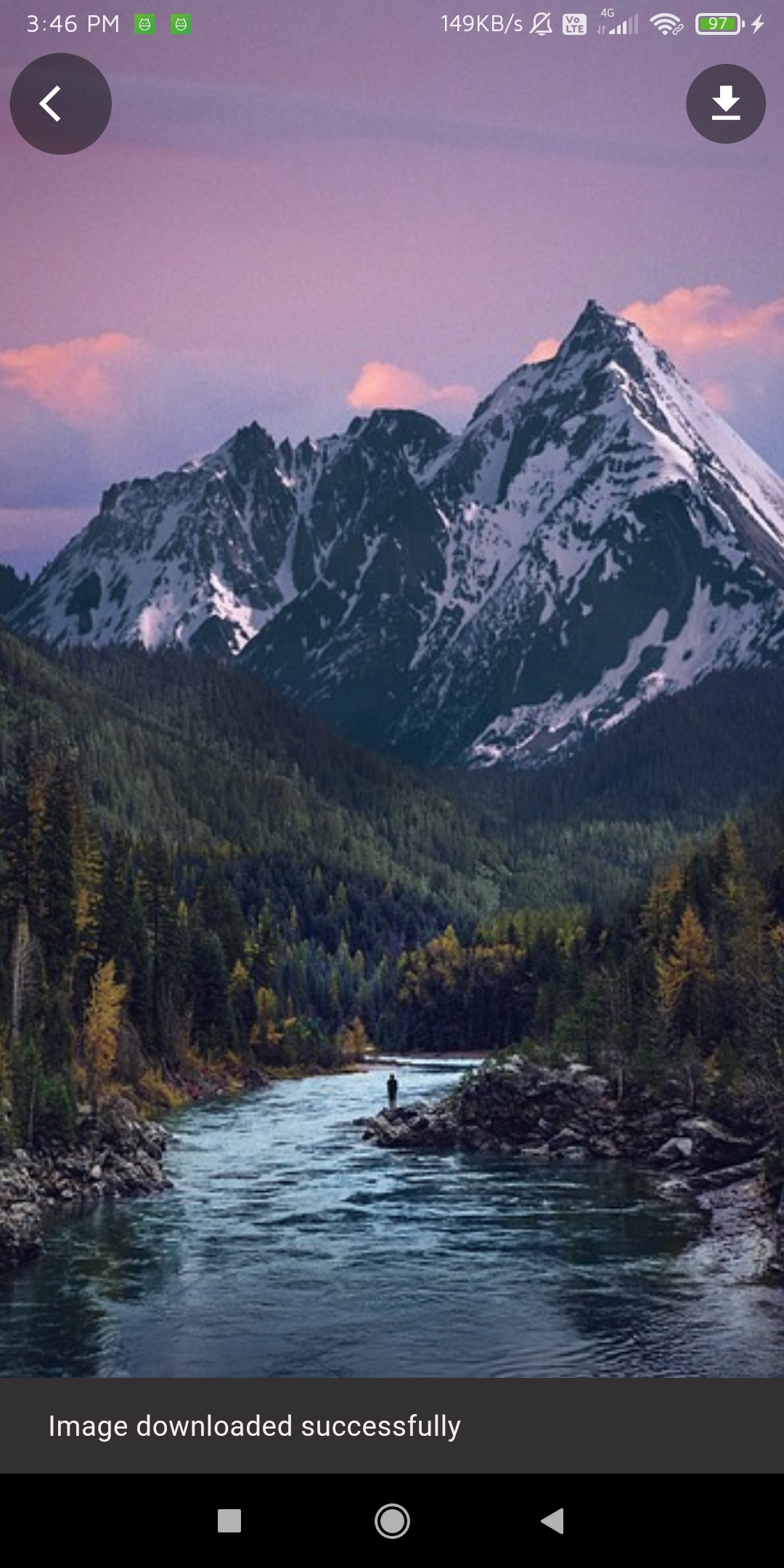 GitHub - swapnilpingale22/FabWalls: A beautiful flutter wallpapers app with search & download ...