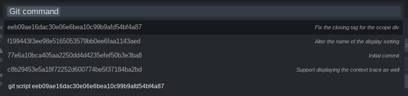 Allow setting placeholders/defaults for selector arguments · Issue #944 ...
