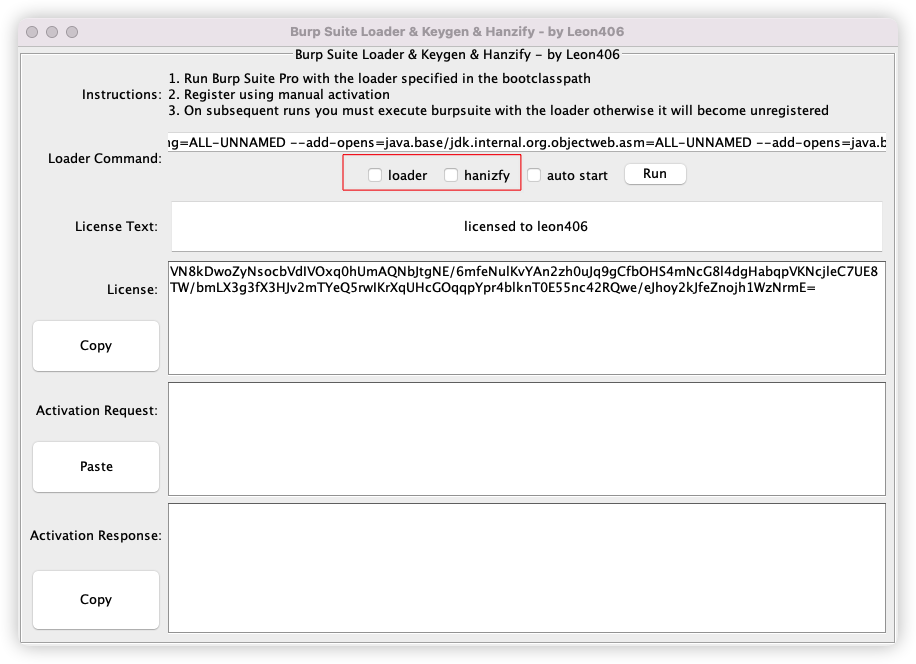 Mac不生效 · Issue #16 · Leon406/BurpSuiteCN-Release · GitHub