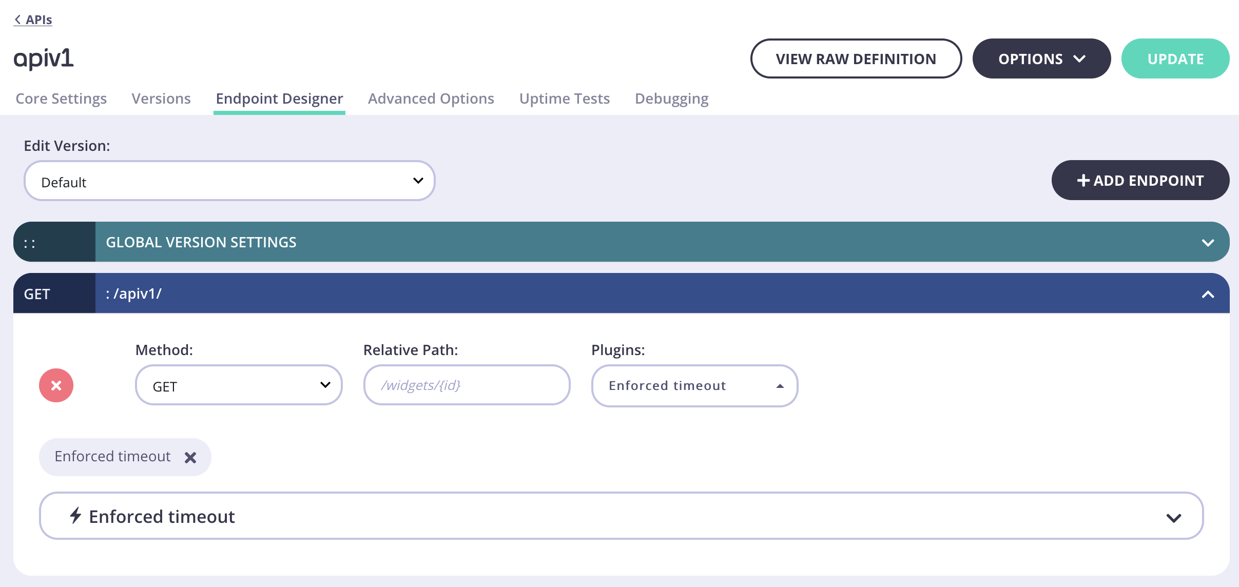 [TT-8297] Enforced Timeout do not work as expected · Issue #4831 · TykTechnologies/tyk · GitHub