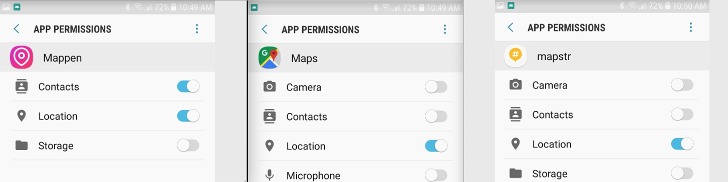 How to remove persistent notification "Location Service Activated" on Android? · Issue #605 ...