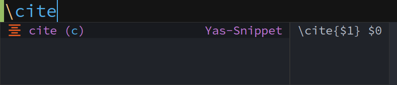 Latex: digestif template placeholder is not resolved · Issue #609 · manateelazycat/lsp-bridge ...